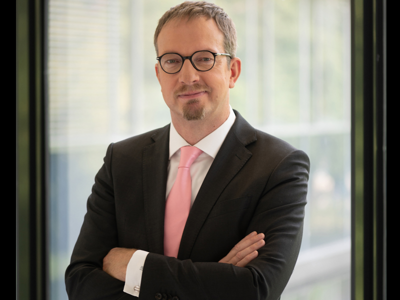 Rainer Irle, The New CFO of ams OSRAM - Digital Studio India