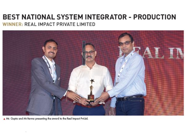 Best National System Integrator-Production-Winner 2022, Digital Studio India Awards - Digital ...