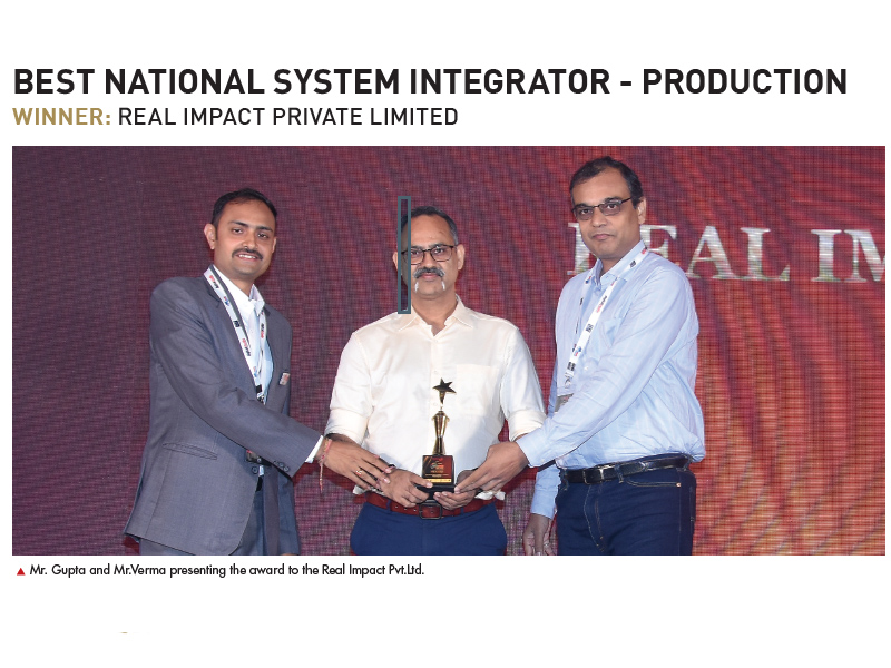 Best National System Integrator-Production-Winner 2022, Digital Studio India Awards - Digital ...