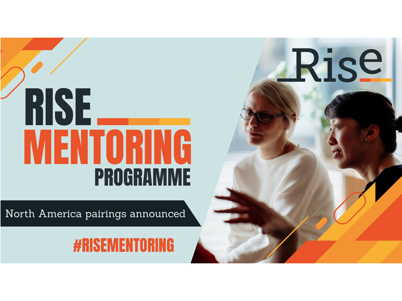 Rise Unveils Mentoring Pairings For Third Annual North American Program ...