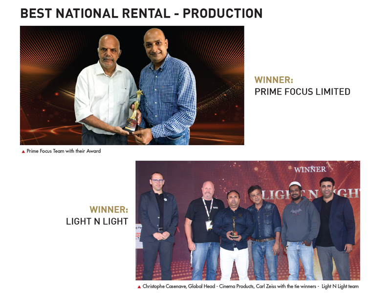 Best National Rental – Production -Winner 2022, Digital Studio India ...