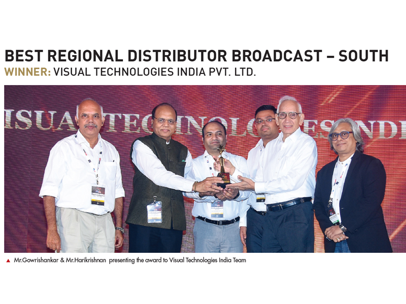 Best Regional Distributor – Broadcast -South – Winner 2022, Digital ...