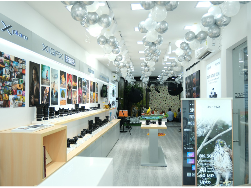FUJIFILM India Unveils Innovative Flagship Store "Fujifilm X-Space" In ...