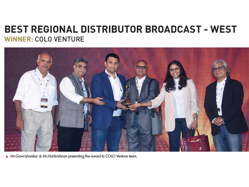 Best Regional Distributor – Broadcast -West – Winner 2022, Digital ...