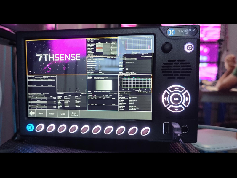 7thSense Boosts ST 2110 Testing with PHABRIX QxP Monitors - Digital ...