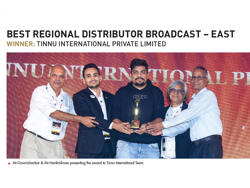 Best Regional Distributor Broadcast -East – Winner 2022, Digital Studio ...