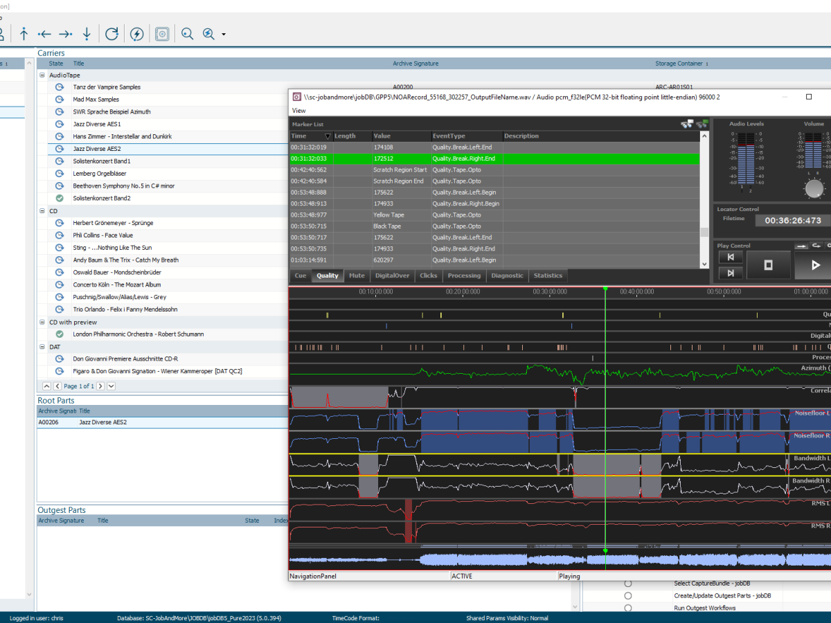 NOA Unveils Enhanced Archiving Workflow System, jobDB 5.0, at IBC2023 ...