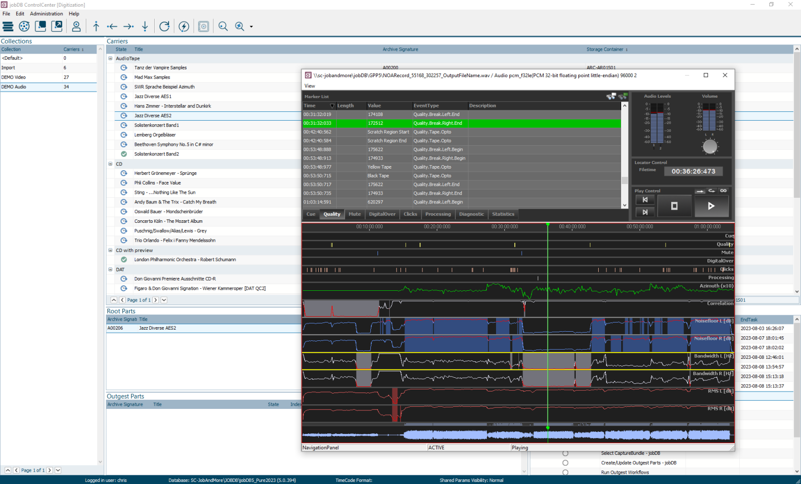 NOA Unveils Enhanced Archiving Workflow System, jobDB 5.0, at IBC2023 ...
