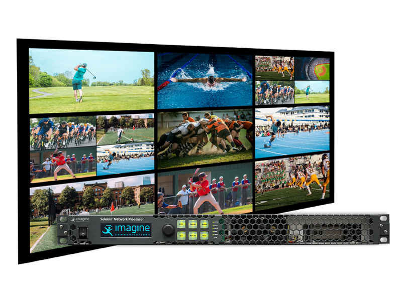 Imagine Communications To Unveil Enhanced Selenio Network Processor ...