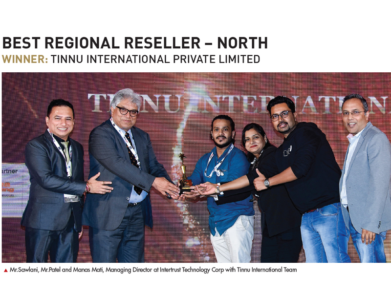 Best Regional Reseller -North – Winner 2022, Digital Studio India Awards - Digital Studio India