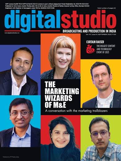 Latest Digital Broadcast and Production News in India | Digital Studio ...