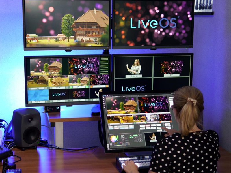 NetOn.Live Unveils Latest LiveOS Production Platform - Digital Studio India