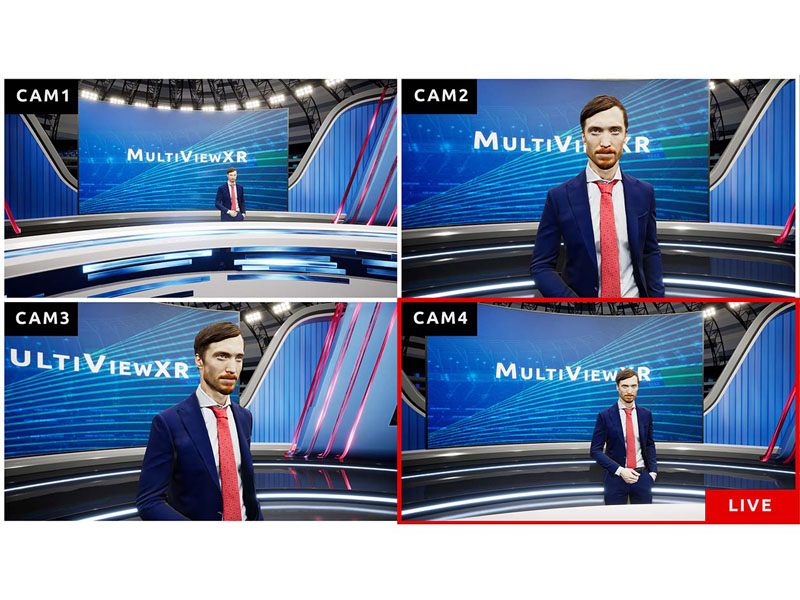 Mo-Sys Engineering Unveils MultiViewXR for Limitless Multi-Camera Workflows In LED Virtual ...