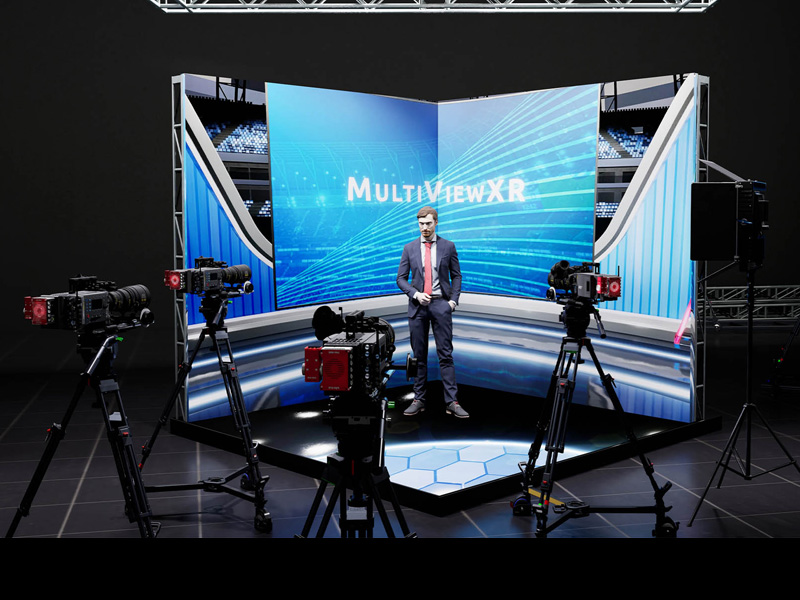 Mo-Sys Engineering Unveils MultiViewXR for Limitless Multi-Camera Workflows In LED Virtual ...
