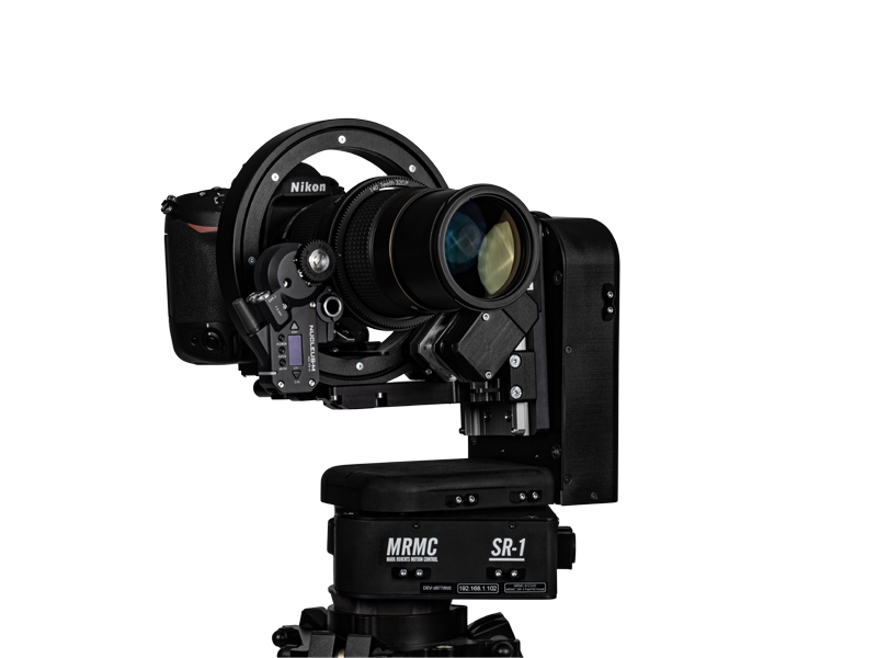 MRMC, a Nikon Company, Unveils SR-1 Pan-Tilt Head Revolutionizing ...