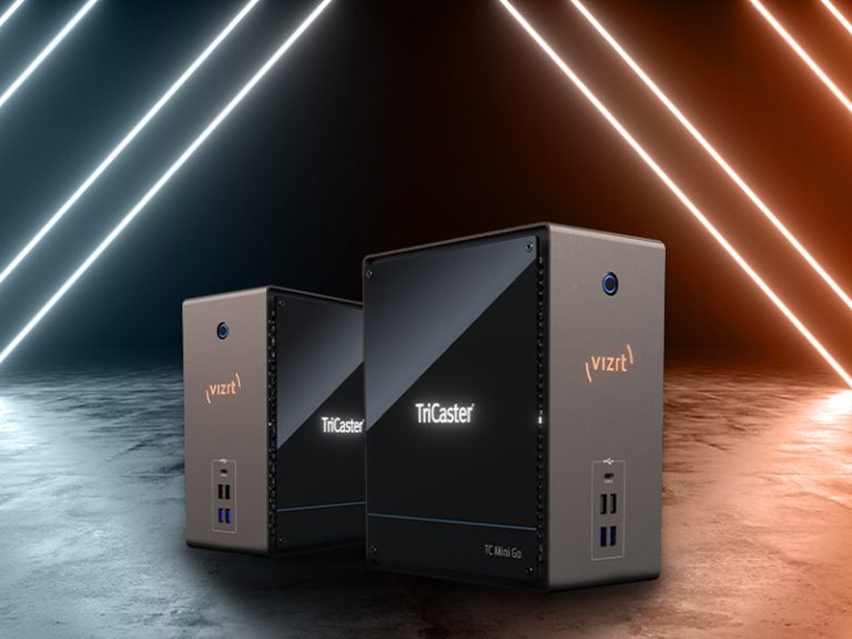 Vizrt Expands TriCaster Lineup, Bringing The Power Of Live Production ...
