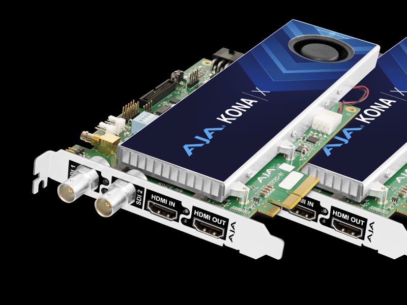 AJA Unveils Innovative Solutions for Evolving Media and Entertainment ...