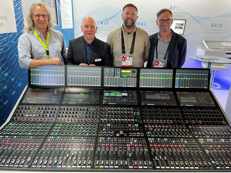 Calrec Expands Its Reach In South Africa Through Strategic Partnership with AV Worx - Digital ...