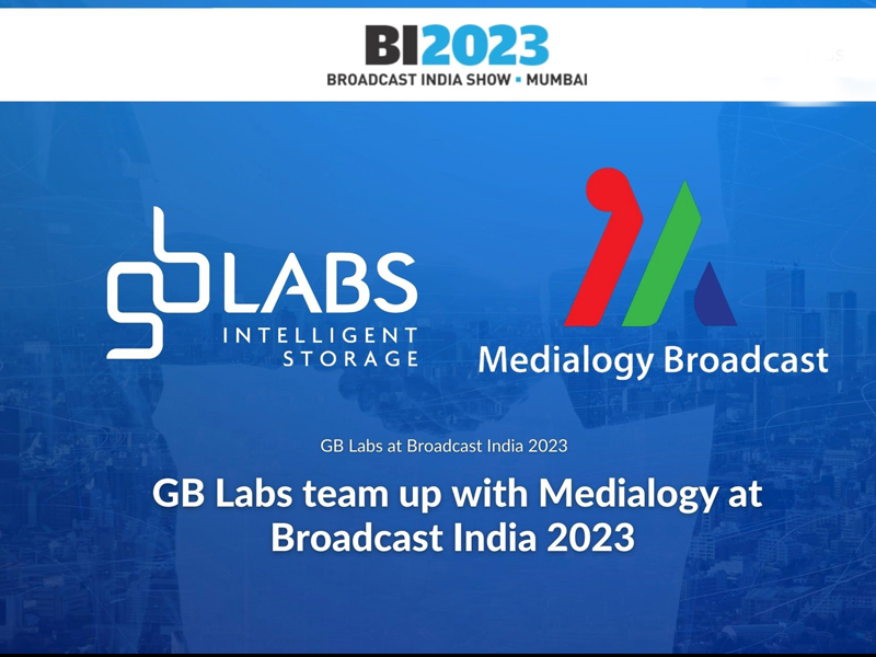 GB Labs Showcases Unify Hub and Storage Solutions at Broadcast India 2023 - Digital Studio India