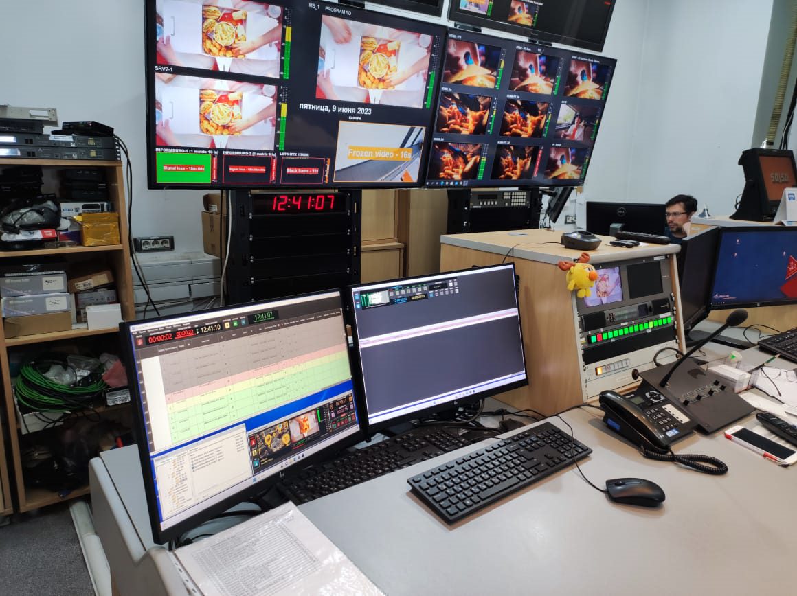 Cinegy Implements Integrated Automation Platform for Channel 31 in Kazakhstan - Digital Studio India