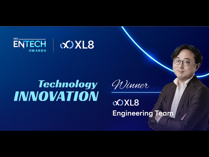 XL8 Sweeps 2023 DEG EnTech Awards - Digital Studio India