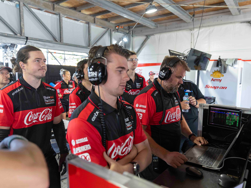 Erebus Motorsport Achieves Top-Tier Garage Communications With D2N ...