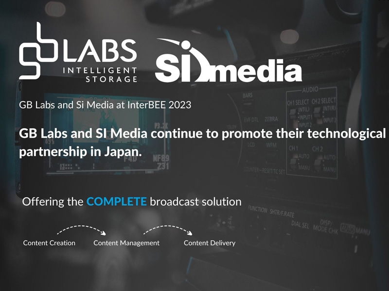 GB Labs And SI Media Strengthen Partnership with Joint Sales And InterBEE Collaboration ...