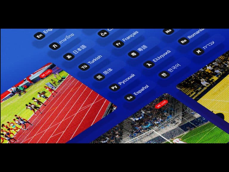 Connecting To Global Sports Through AI Localization - Digital Studio India