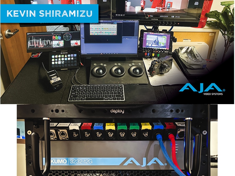 AJA's Cutting-Edge Technology Enhances Digital Imaging Technicians' On ...