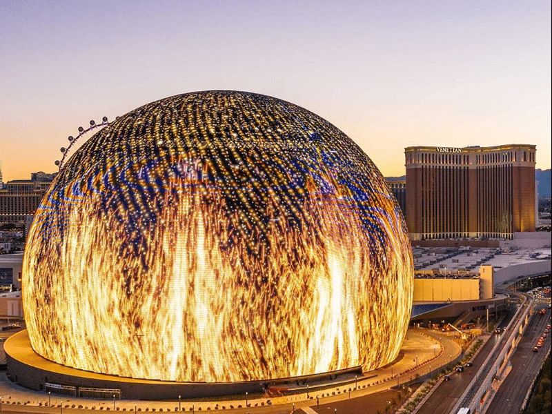 Sphere Entertainment Co Considers New Venue Locations - Digital Studio ...