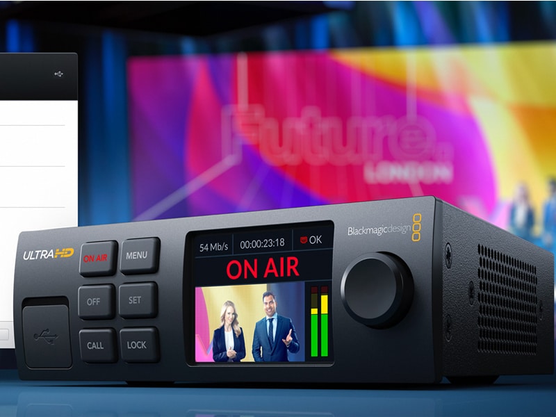 Blackmagic Web Presenter Enhances Streaming Capabilities with REST API ...
