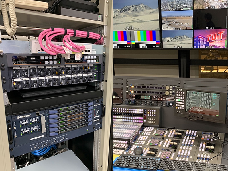 Clear-Com Facilitates Major Intercom System Upgrade for Tulip ...