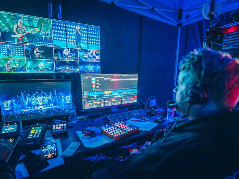 CuePilot Transforms Live Productions with AJA Technology for Seamless ...