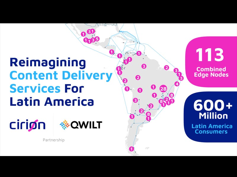 Cirion Technologies and Qwilt Forge Transformative Partnership to ...