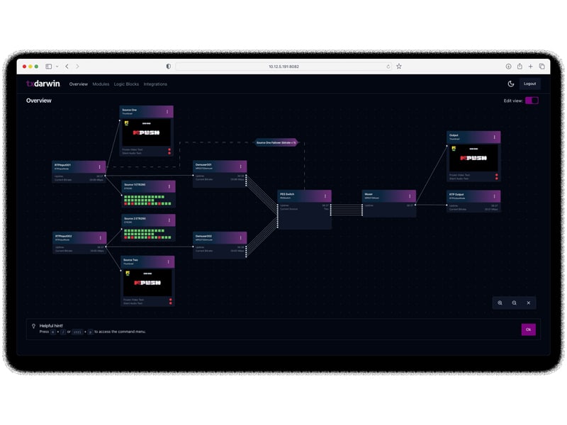 LOGIC Forms Strategic Partnership with Techex for Advanced Broadcast ...
