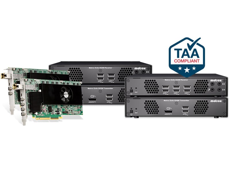 Matrox Video Unveils Cutting-Edge AV-over-IP Solutions at ISE 2024 in Barcelona - Digital Studio ...