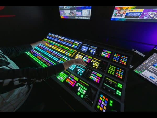 Ross Video Unveils TD3 and TD4 TouchDrive Panels at IBC, Redefining ...