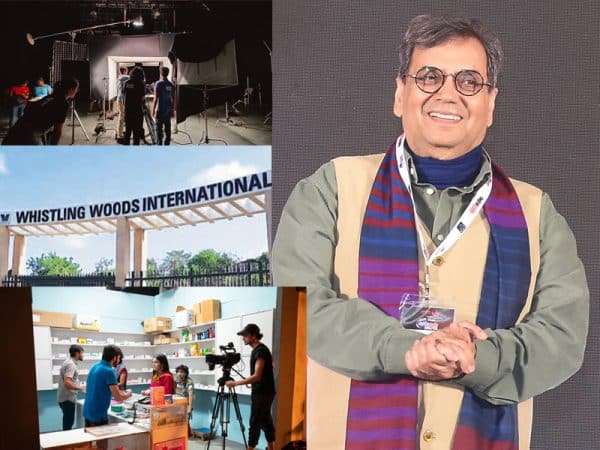 Exploring the Cinematic Legacy: Whistling Woods International, Subhash ...