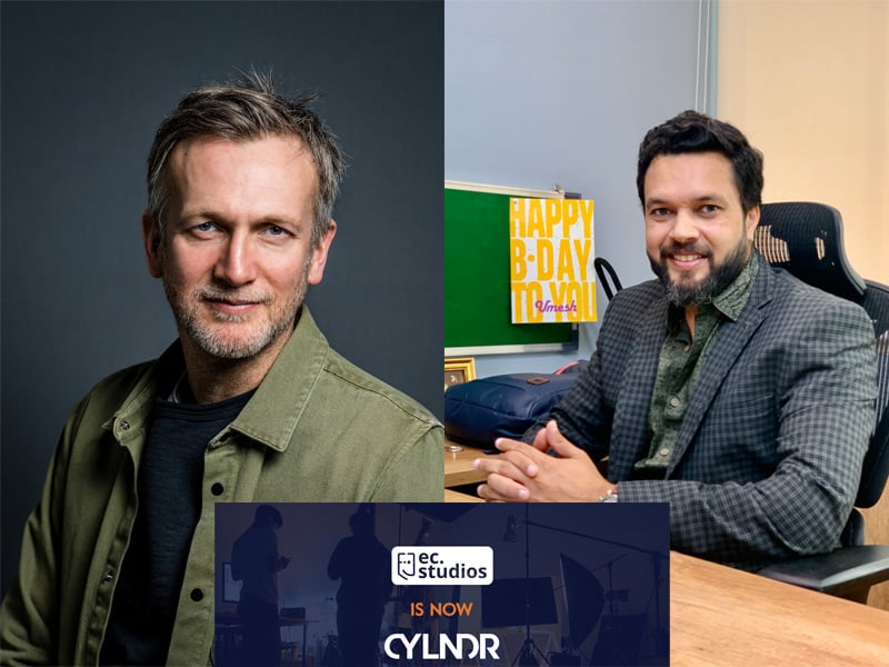 EC Studios Rebrands as CYLNDR India, Expanding Globally - Digital Studio India