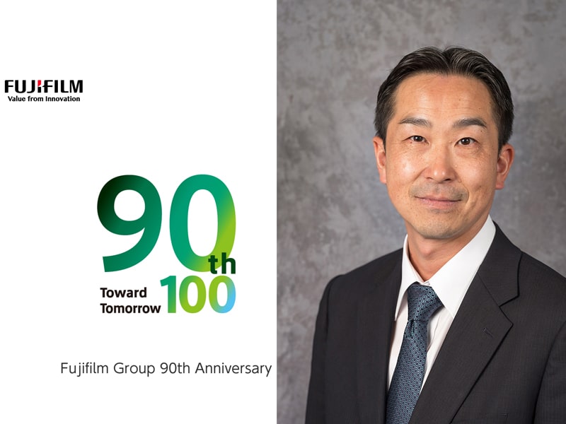 Fujifilm Marks 90th Anniversary with Launch of Global Purpose ...