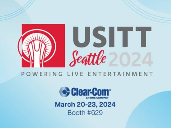 Clear-Com Named Exclusive Intercom Provider for USITT 2024, Showcasing Advanced Communication ...