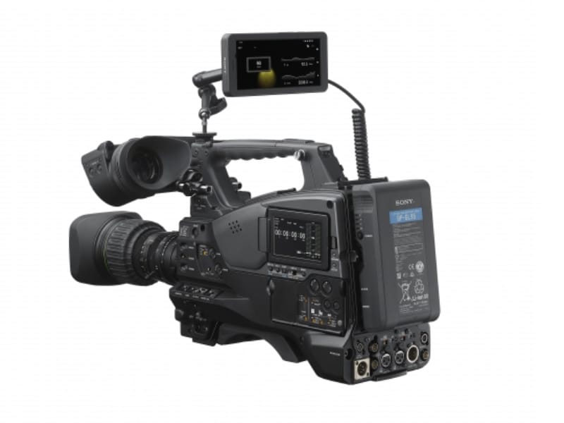 Sony Introduces PDT-FP1 Portable Data Transmitter for High-Speed Media ...