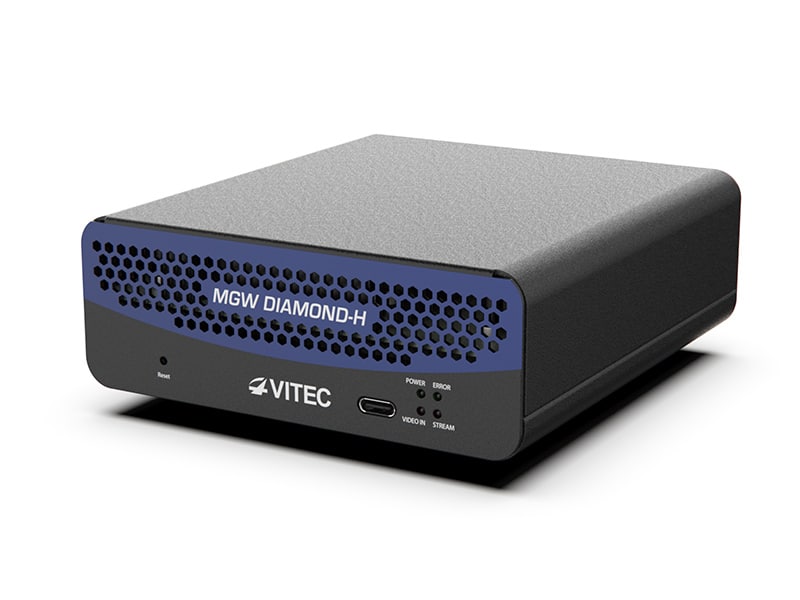 VITEC Launches MGW Diamond-H 4K HDMI Encoder to Expand HEVC Product Line - Digital Studio India