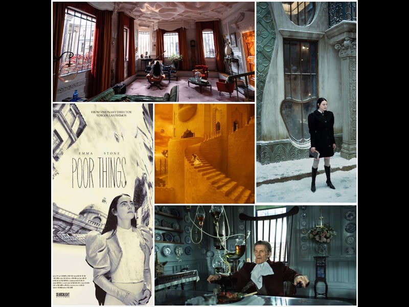 Appraising the Oscar-winning Production Design of "Poor Things ...