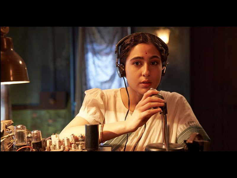 Ae Watan Mere Watan: Dharmatic Entertainment's Biopic Unveils Usha ...