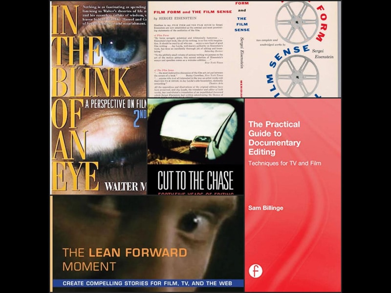 Top 5 Recommended Books For Upcoming Film Editors - Digital Studio India