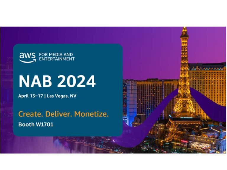 AWS Unveils Exciting Offerings at NAB 2024 - Digital Studio India