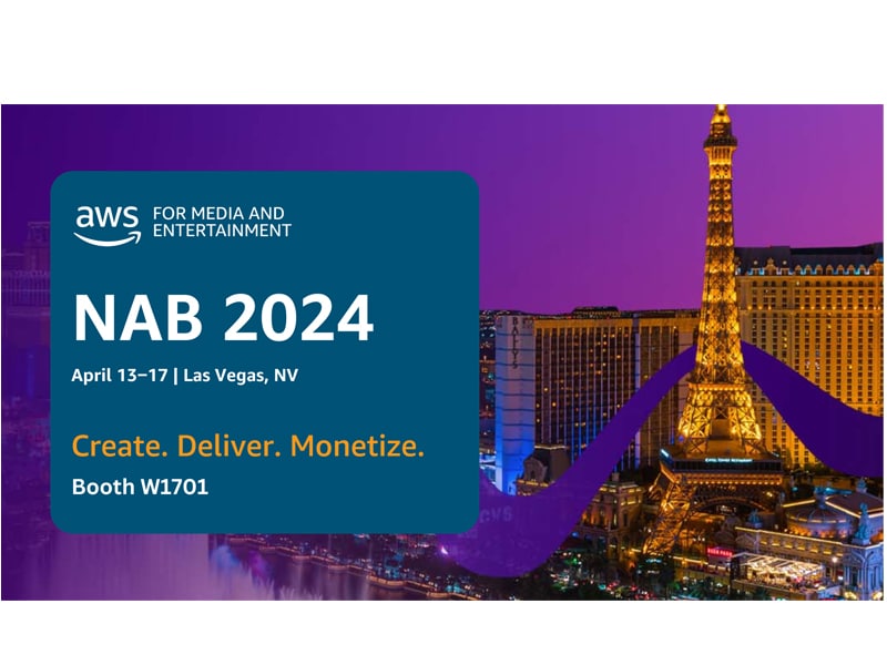 AWS Unveils Exciting Offerings at NAB 2024 - Digital Studio India AWS Unveils Exciting Offerings at NAB 2024 - Digital Studio India