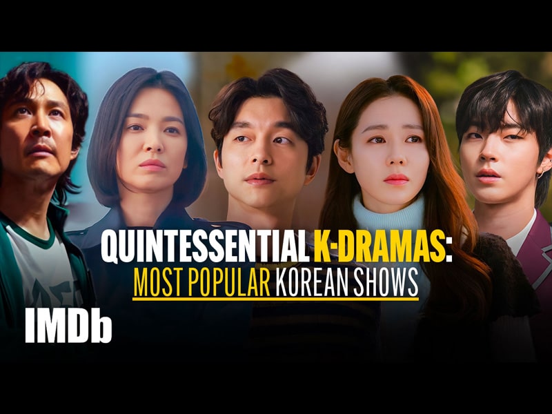 The Quintessential K-Drama List: 20 Most Popular Korean Shows on IMDb ...