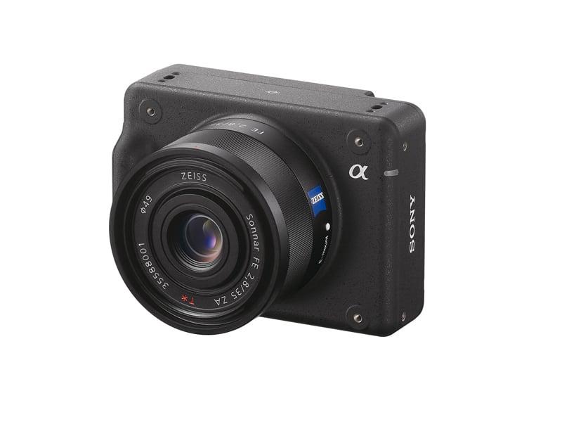 Sony India Unveils ILX-LR1 Interchangeable Lens Camera for Industrial ...